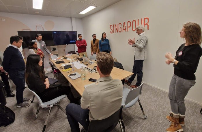 Global MBA consulting hackathon | EDHEC BUSINESS SCHOOL